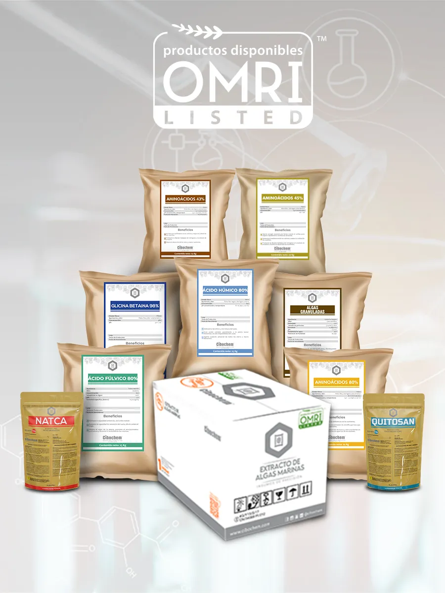 Productos orgánicos